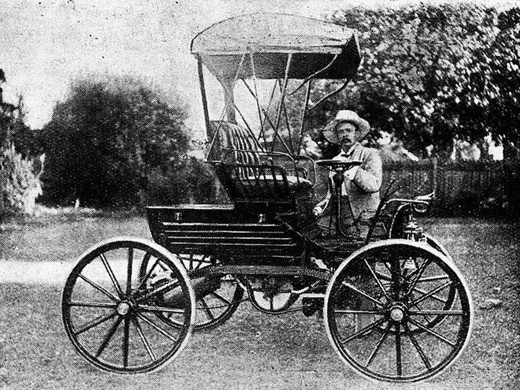 First car manufactured in Queensland came before the Ford Model T - ABC ...