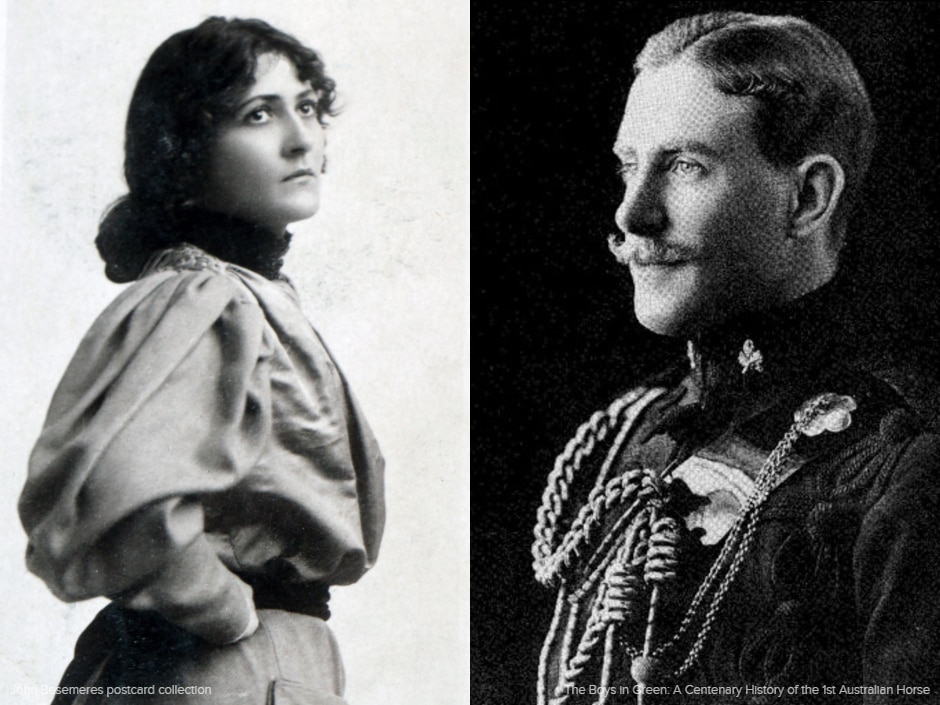 Vintage love story: The tale of US actress Maud Jeffries and Australian ...