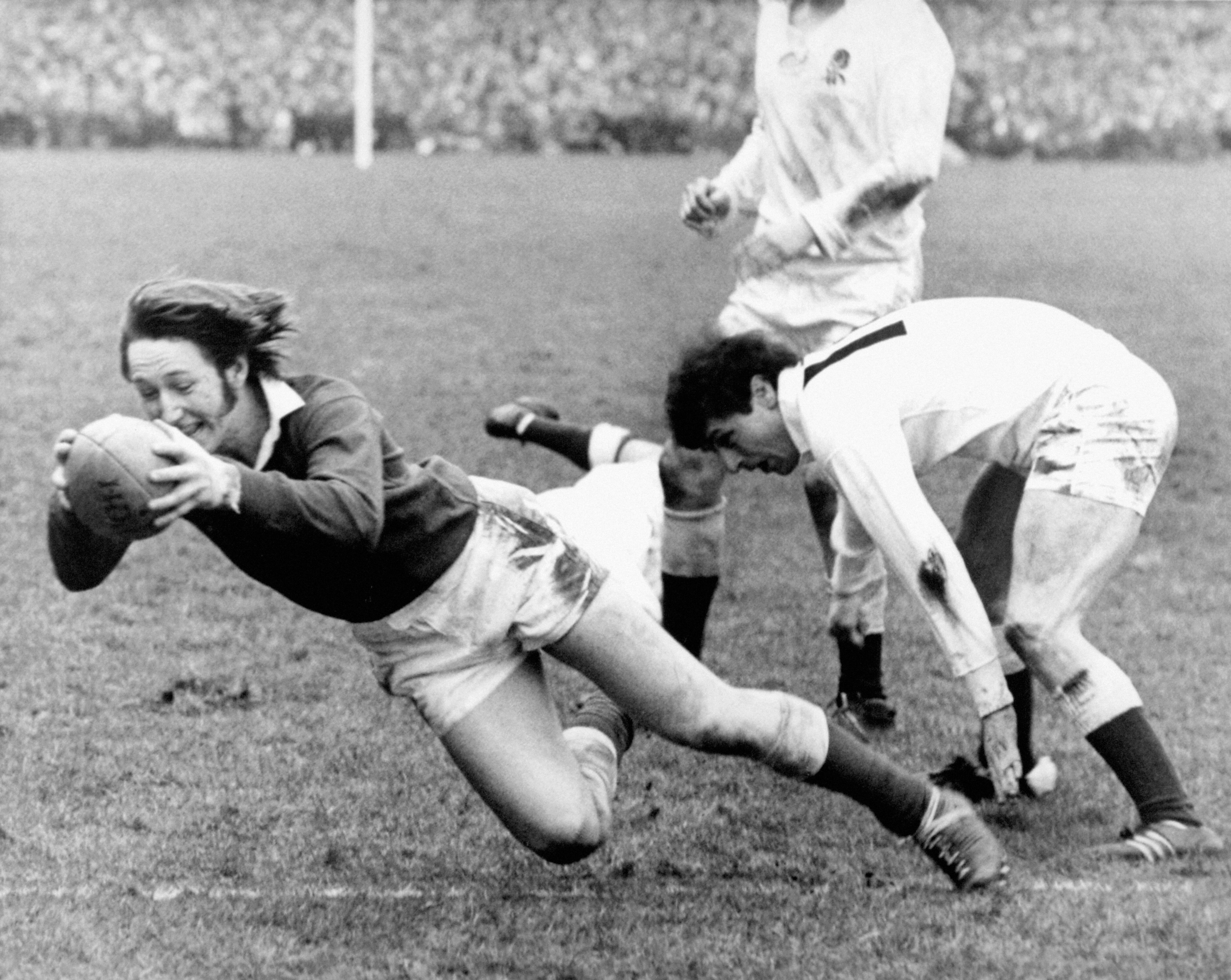 JPR Williams, legendary Wales and British and Irish Lions rugby union ...