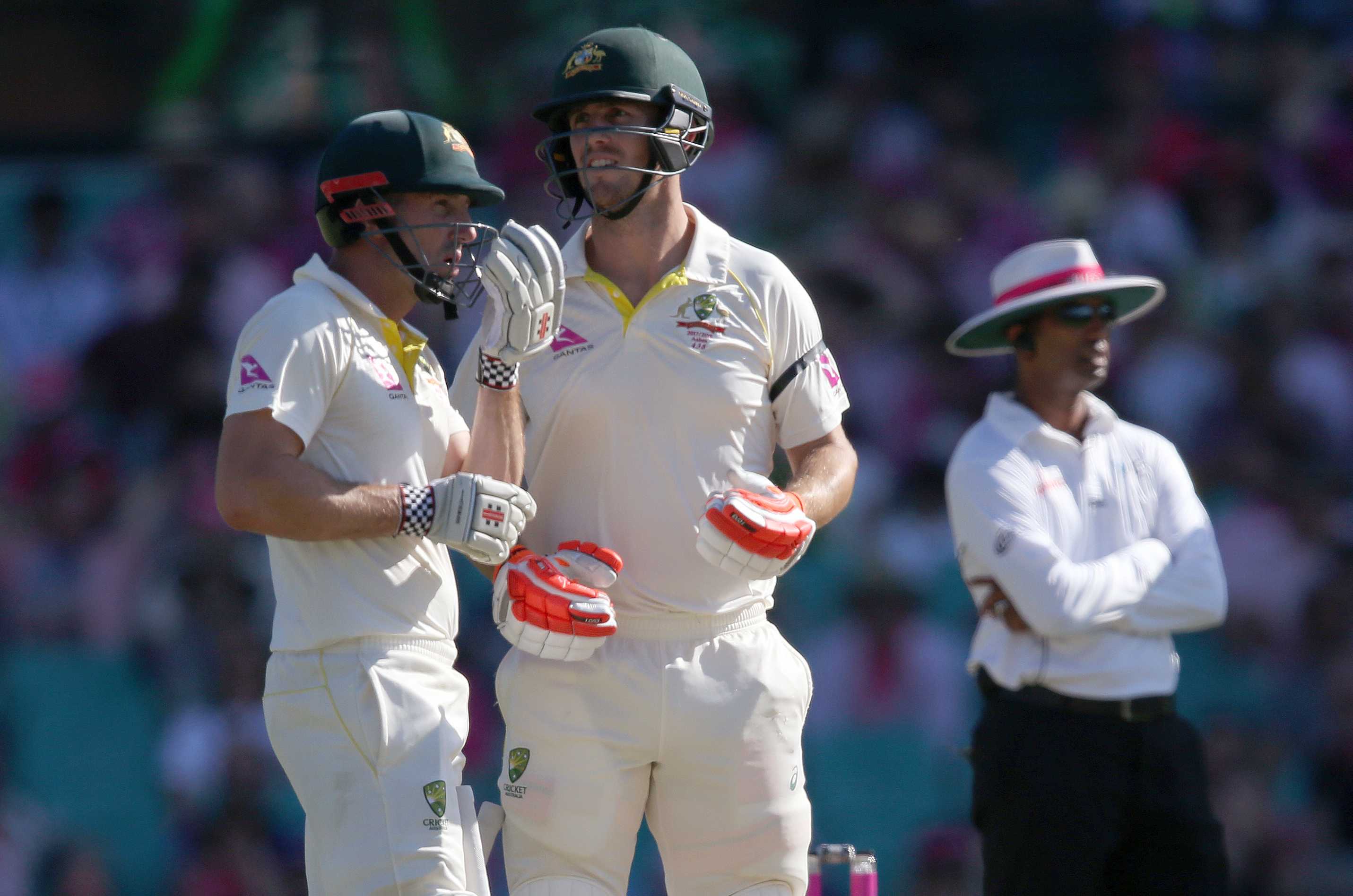 The Ashes: Usman Khawaja tons up, Shaun Marsh closing in as Australia ...