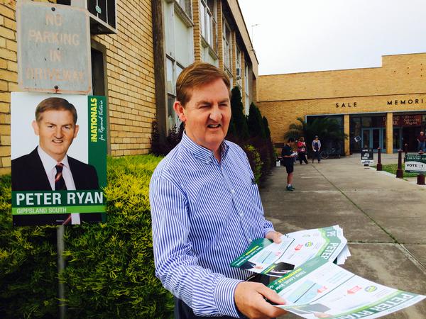 Peter Ryan stands down as leader of Victorian National Party - ABC News