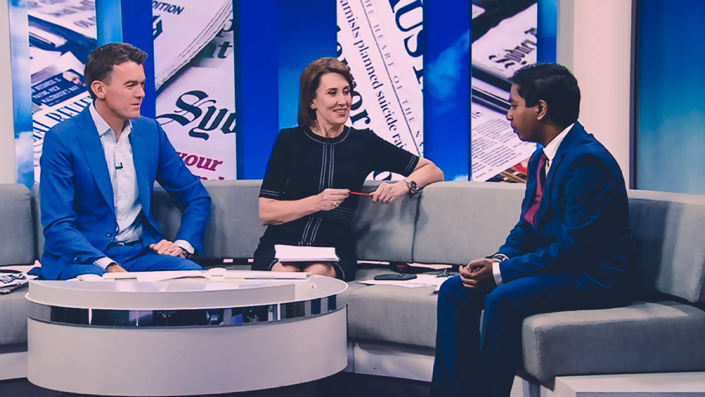 BTN on News Breakfast - Behind The News