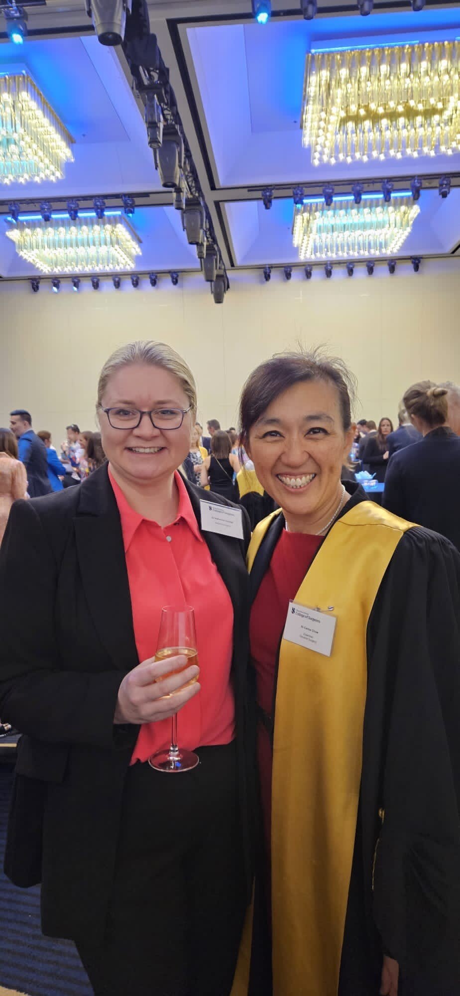 Kat Goodall was 33 and studying to be a surgeon when she received her ...