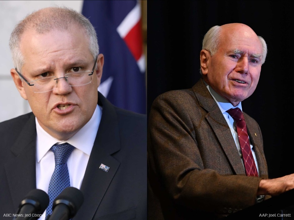 John Howard praised by Scott Morrison for reportedly intervening in ...