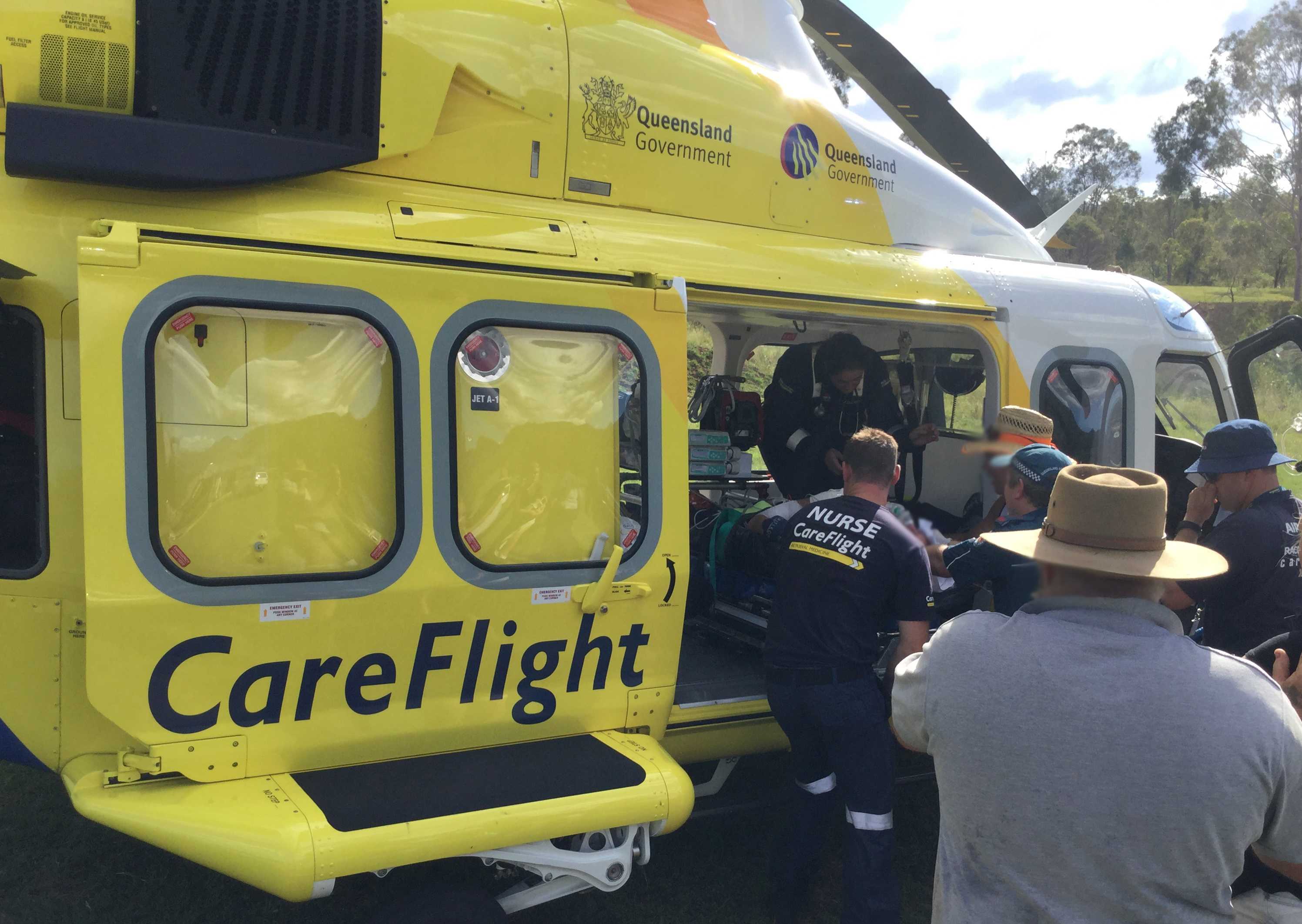 Careflight nurse returns to accident scene that inspired his career ...