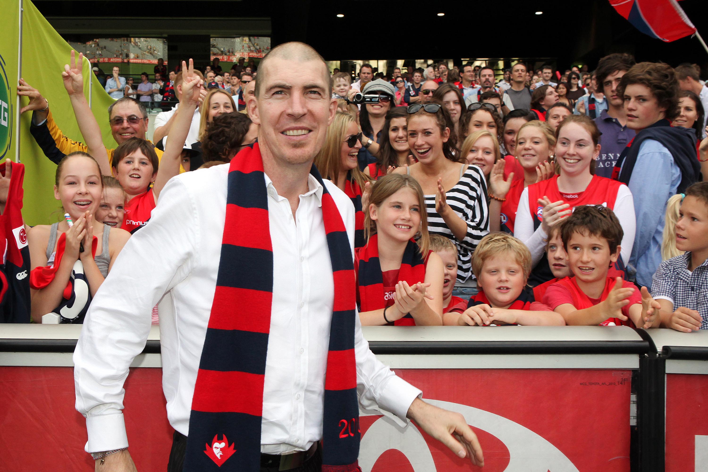 A city enriched by the love of Jim Stynes - ABC News
