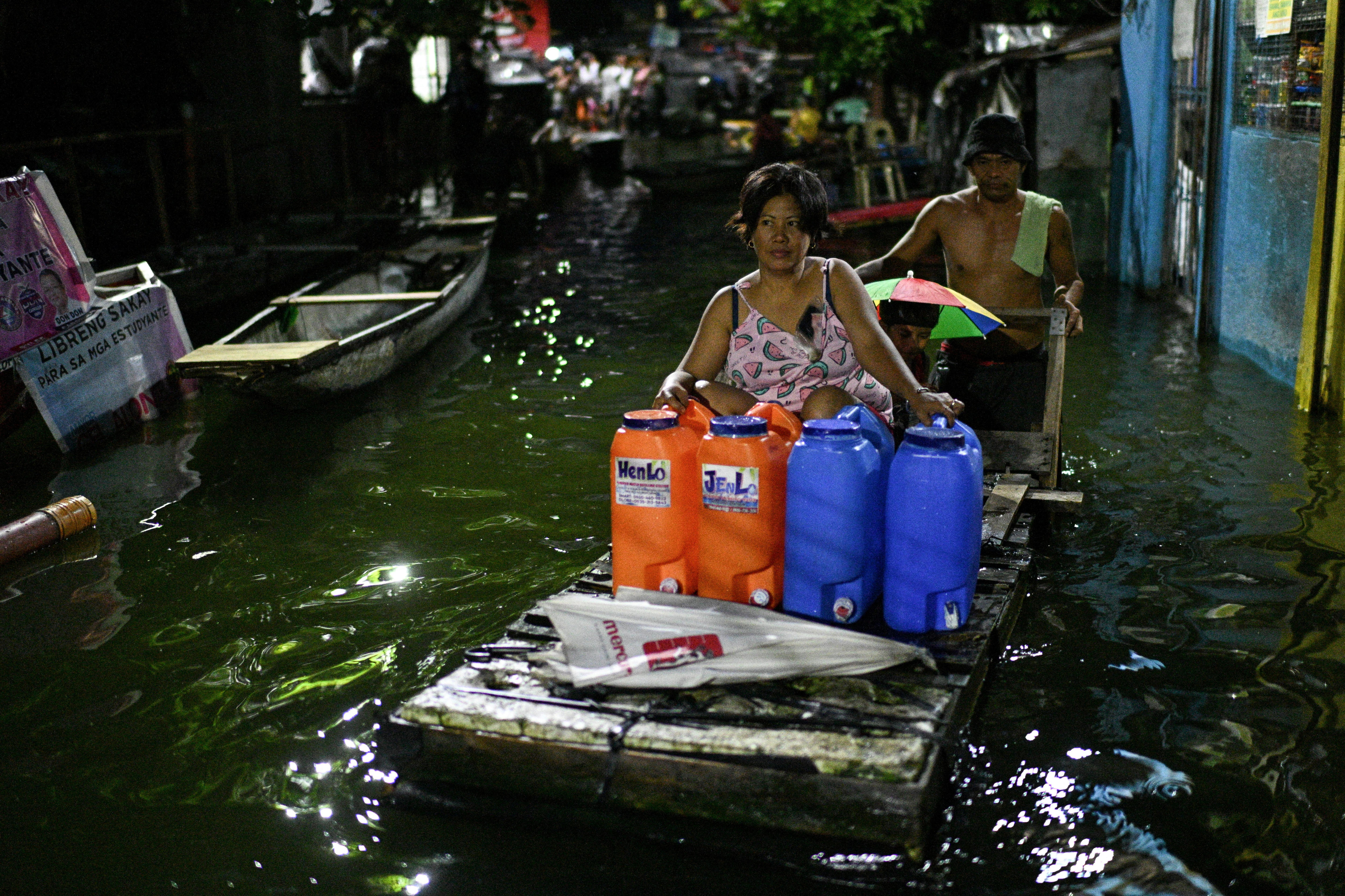 Tropical Storm Bualoi sweeps through Philippines leaving 10 dead - ABC News