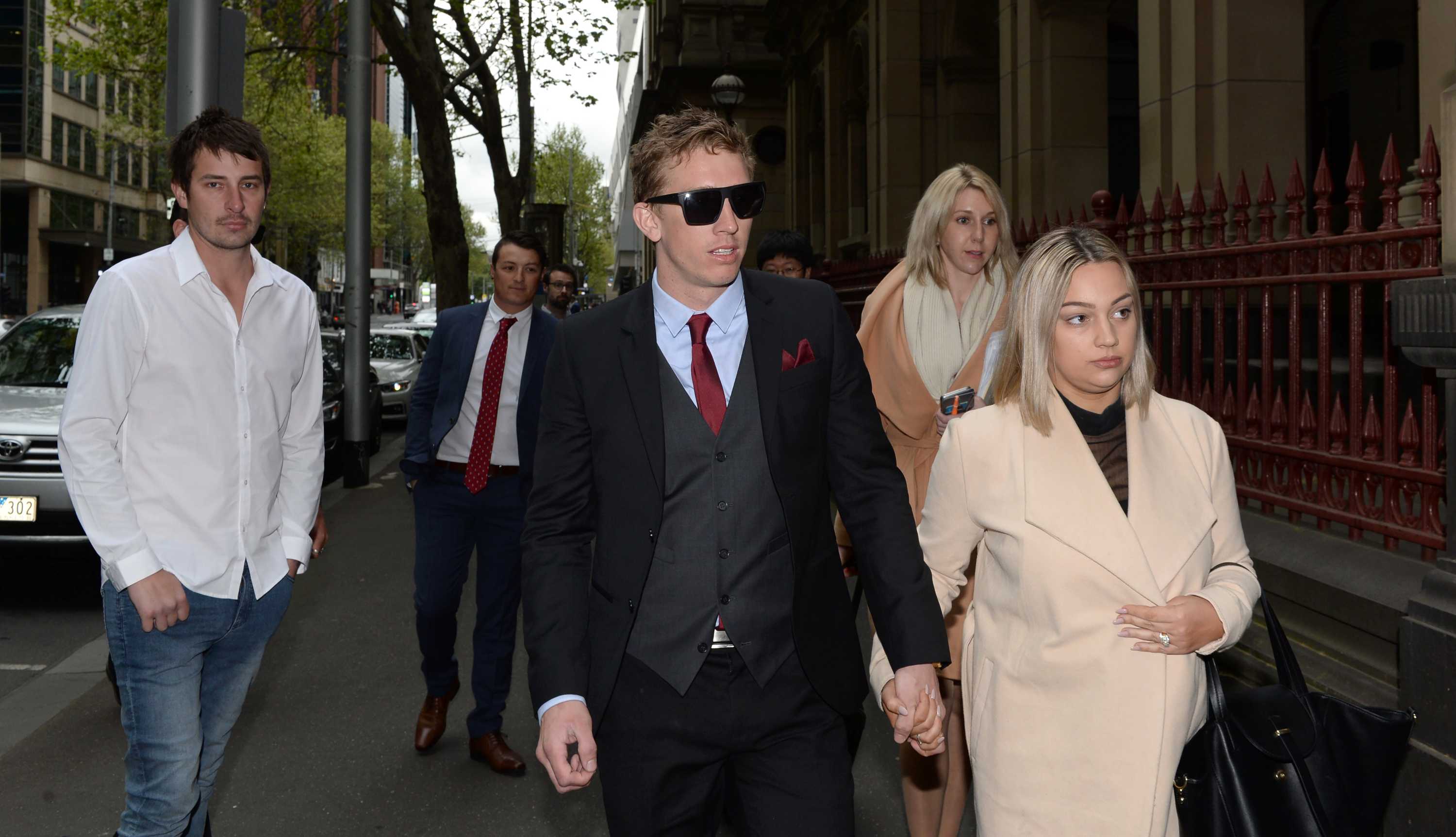 Richard Vincec fatally punched Jaiden Walker outside Melbourne bar ...