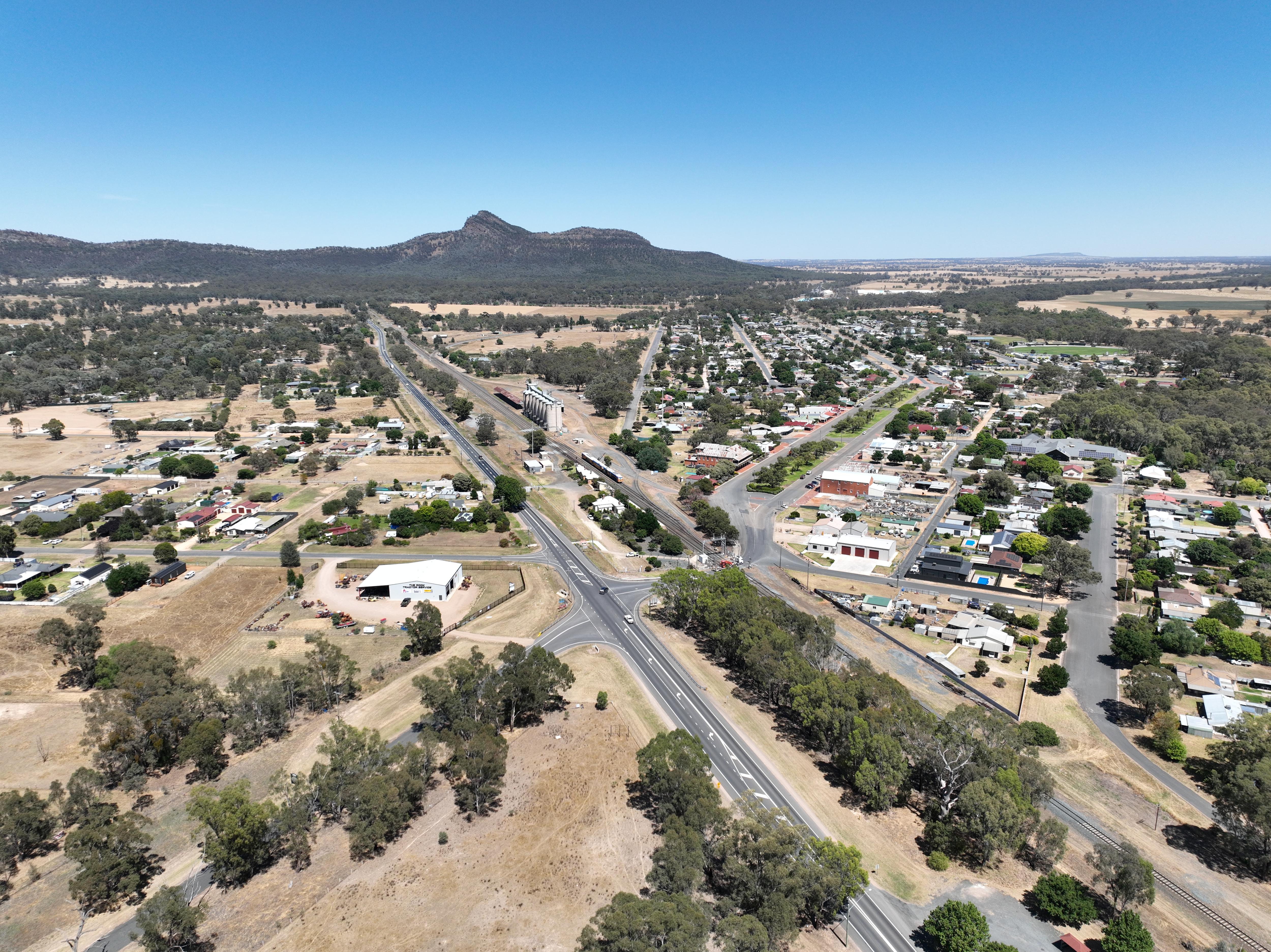Residents of The Rock, in southern NSW, take on businesses to keep town ...