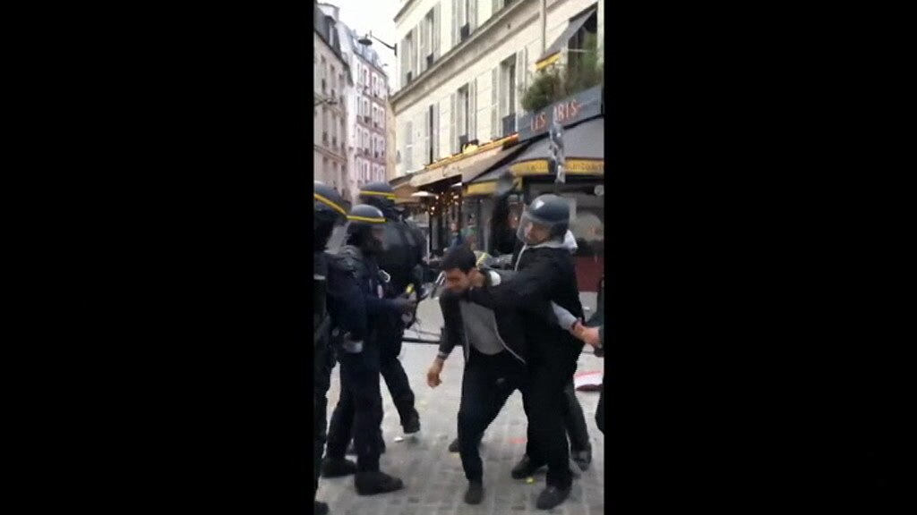 Emmanuel Macron's security aide Alexandre Benalla charged after beating ...