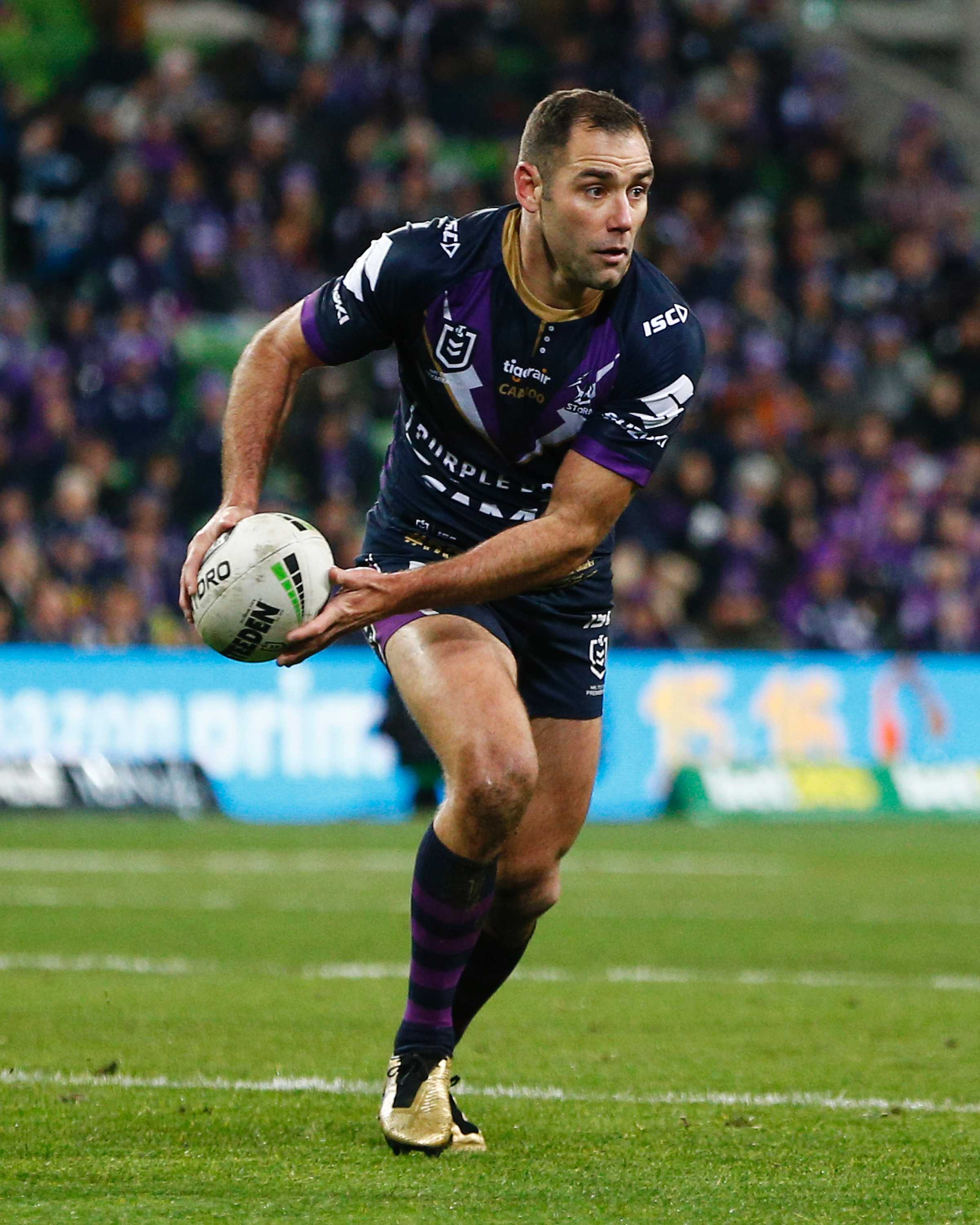 Melbourne Storm mark Cameron Smith's 400th NRL match with 40-16 win ...
