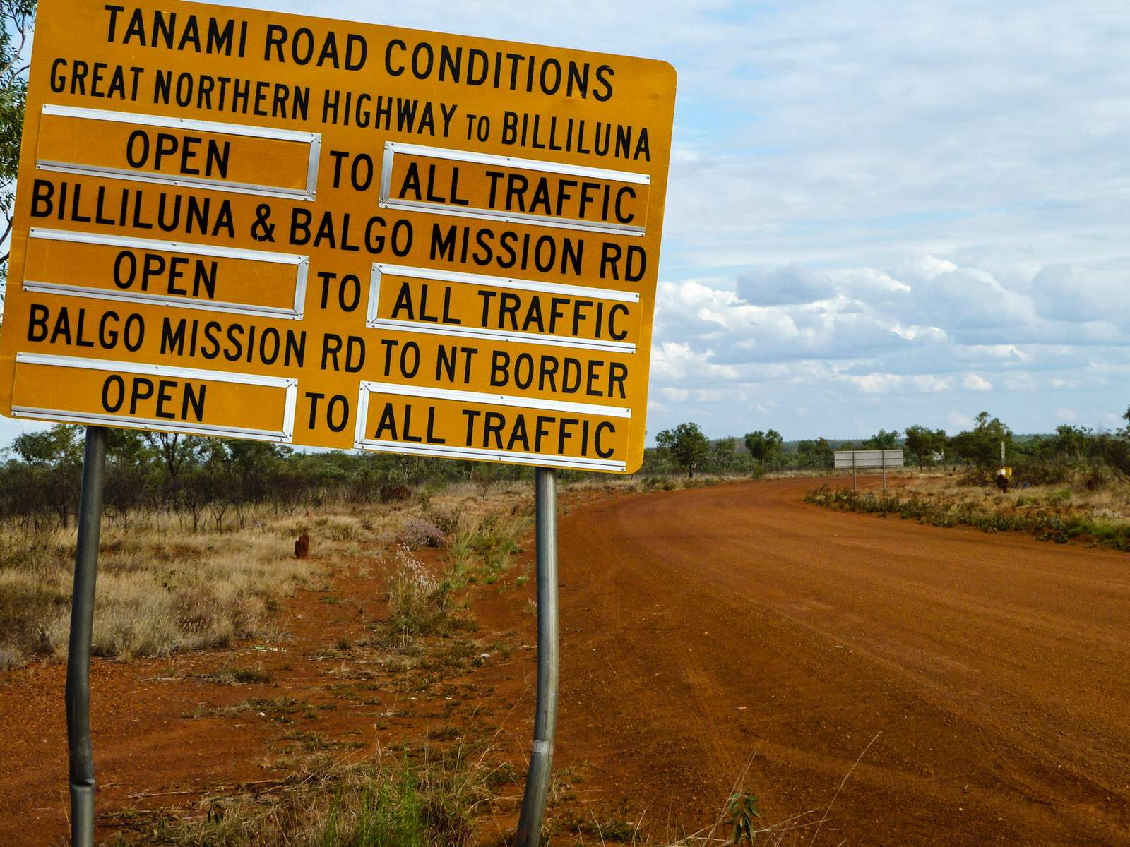 Is the Tanami Road the worst highway in Australia? - ABC listen