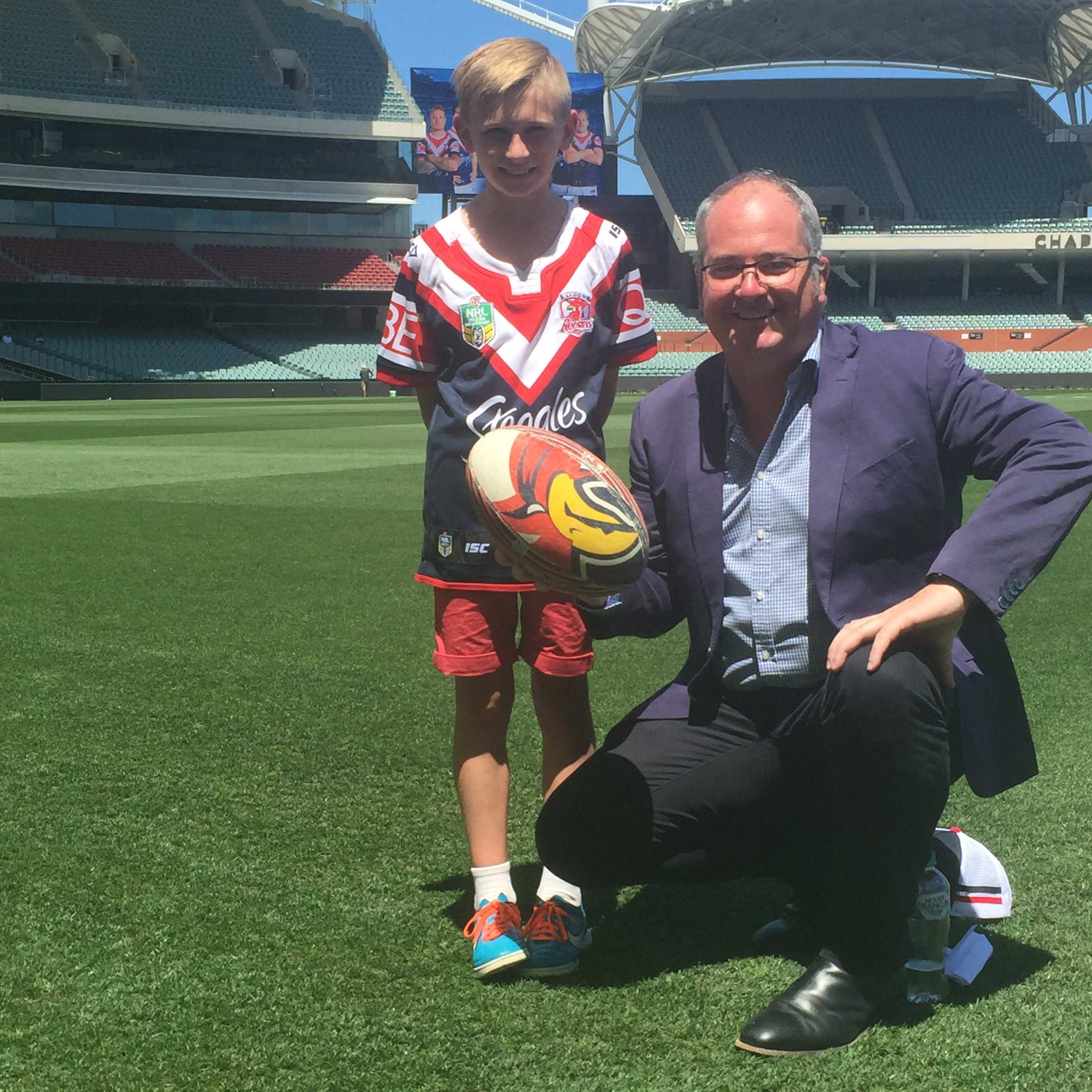Adelaide Oval to host Sydney Roosters, Melbourne Storm NRL match in ...