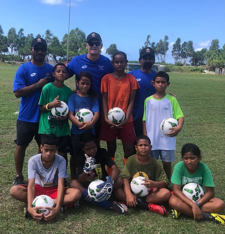 Oceania great Wynton Rufer confident he can get Tuvalu through the ...