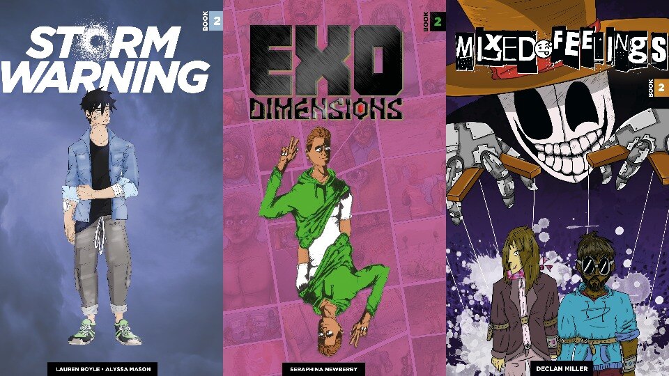 Indigenous Alice Springs comic book artists Stick Mob put final touches ...