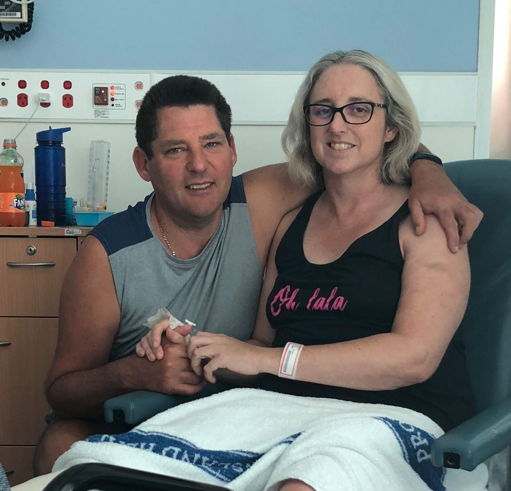 Shark attack victim Justine Barwick back on her feet learning to walk ...