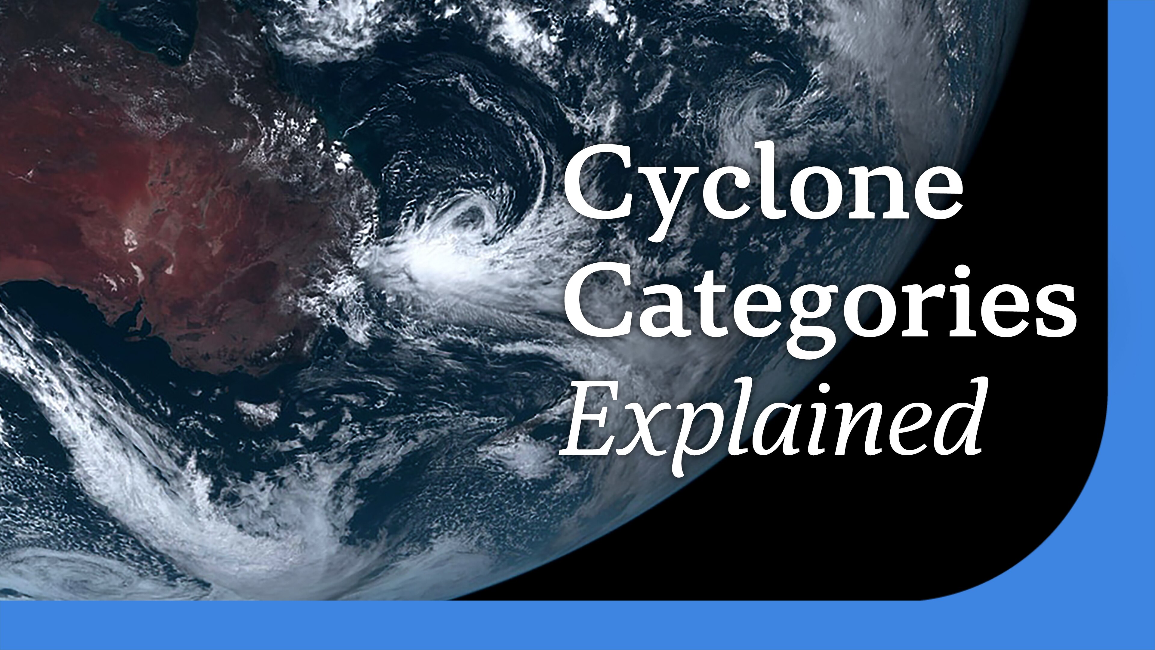 How do cyclones form? - ABC News