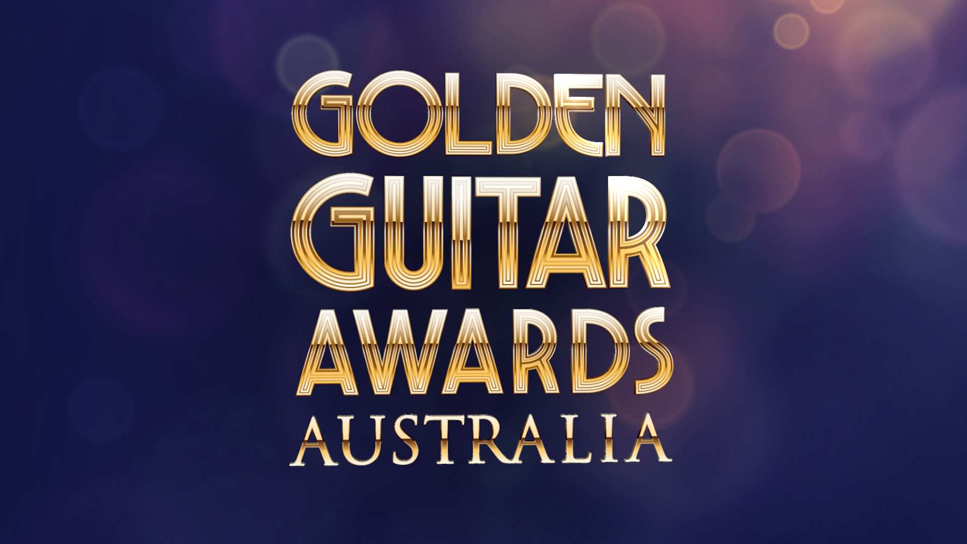 Live on Facebook, the Golden Guitar awards - ABC listen