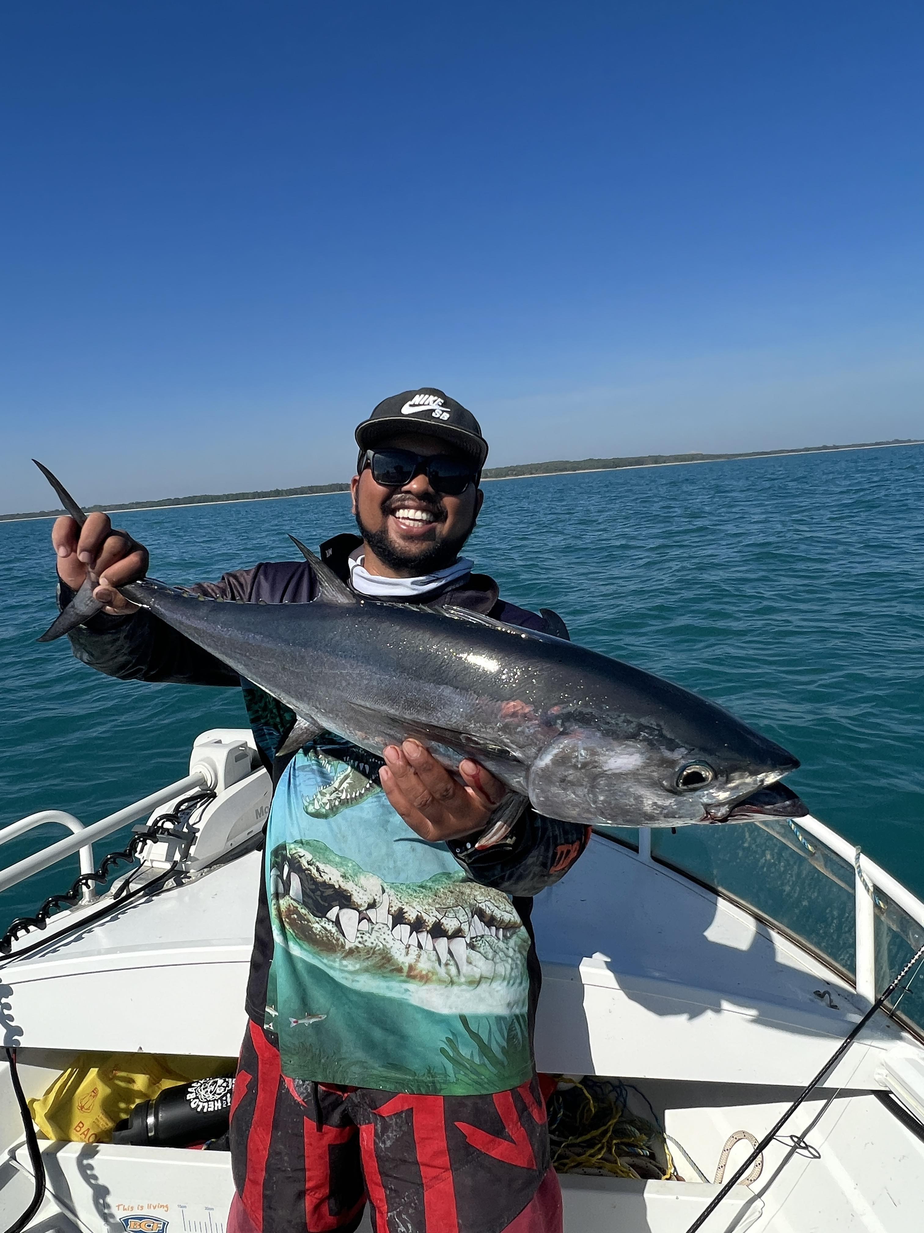 Tinny Podcast #775: Squid sashimi! Hazza on bazza. And options aplenty ...