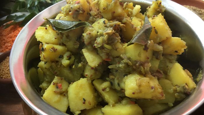 Indian 5 spiced potatoes - ABC News