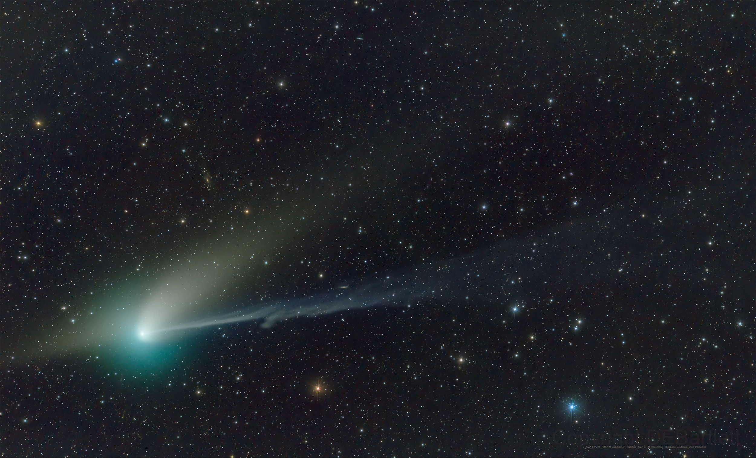 Have you caught the green comet yet? Space enthusiasts from all over ...