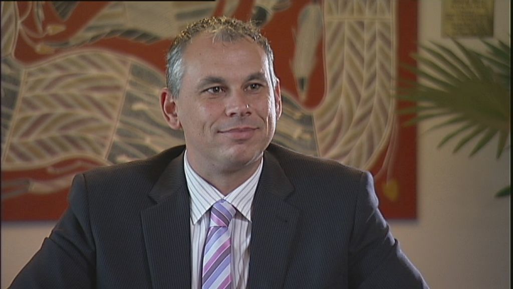 Extended interview with Adam Giles - ABC News