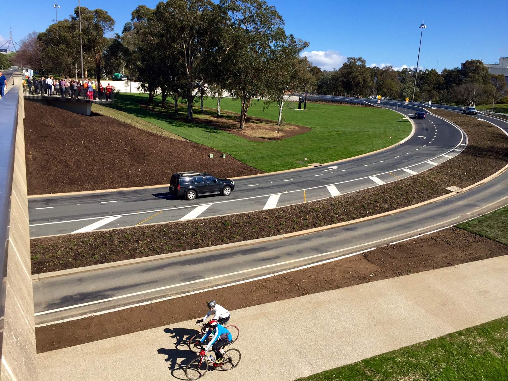 Award-winning Canberra crossing challenges 'creepy underpass ...