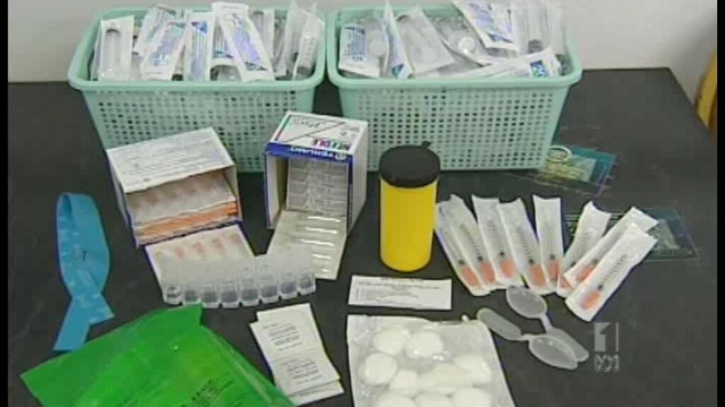 Prison needle exchange 'makes sense' - ABC News