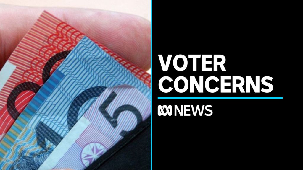 Cost of living issues among top concerns for voters according to Vote ...