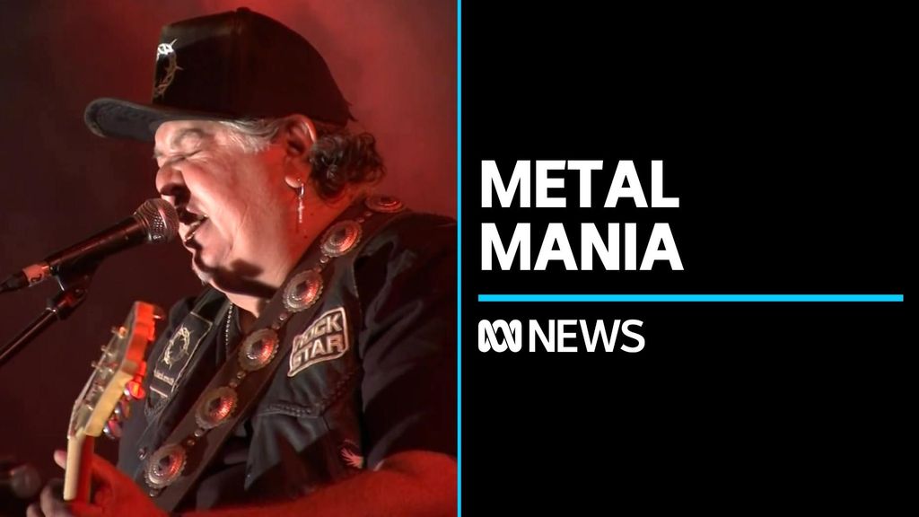 Heavy metal returns to Central Australia - ABC News