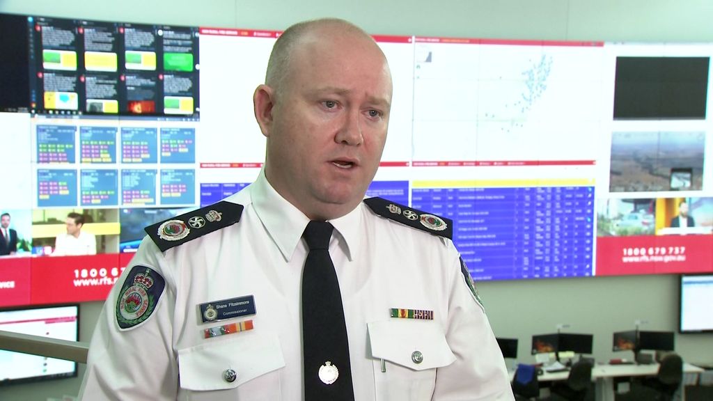We're not going to be able to contain these fires: NSW RFS Commissioner ...