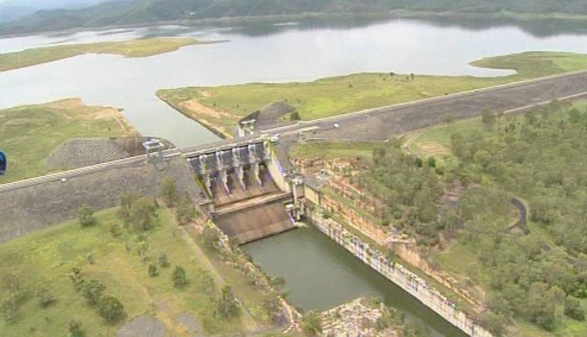 Wivenhoe dam still not full - ABC News