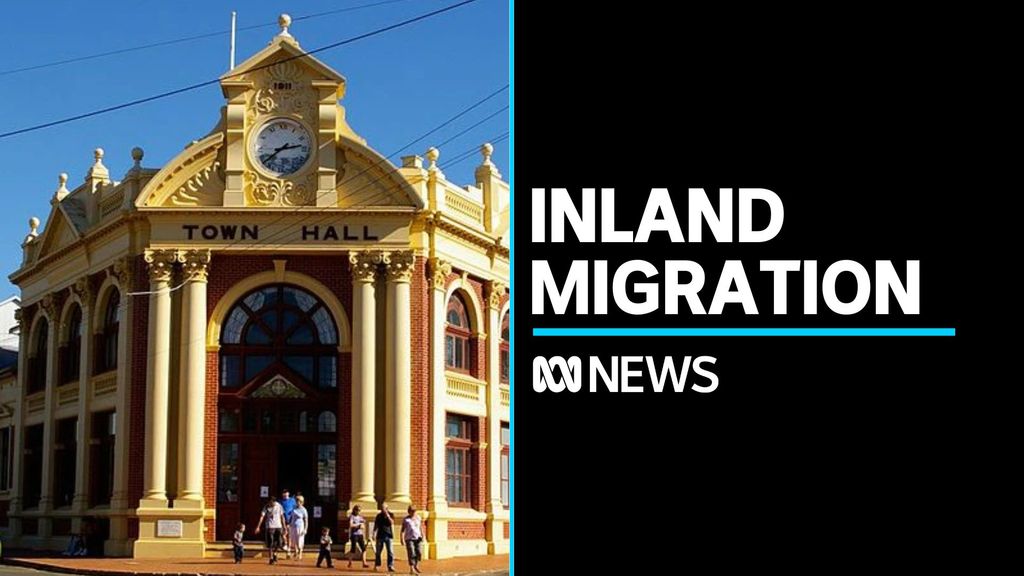 Increasing number of Australians moving further inland - ABC News