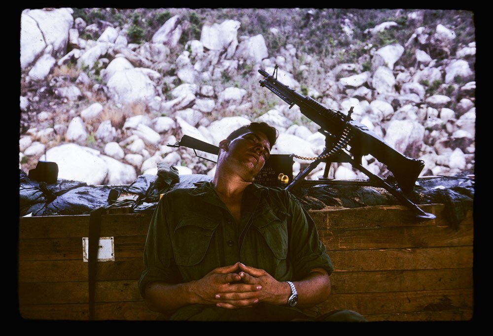 Melbourne artist collects thousands of Vietnam War images taken by ...