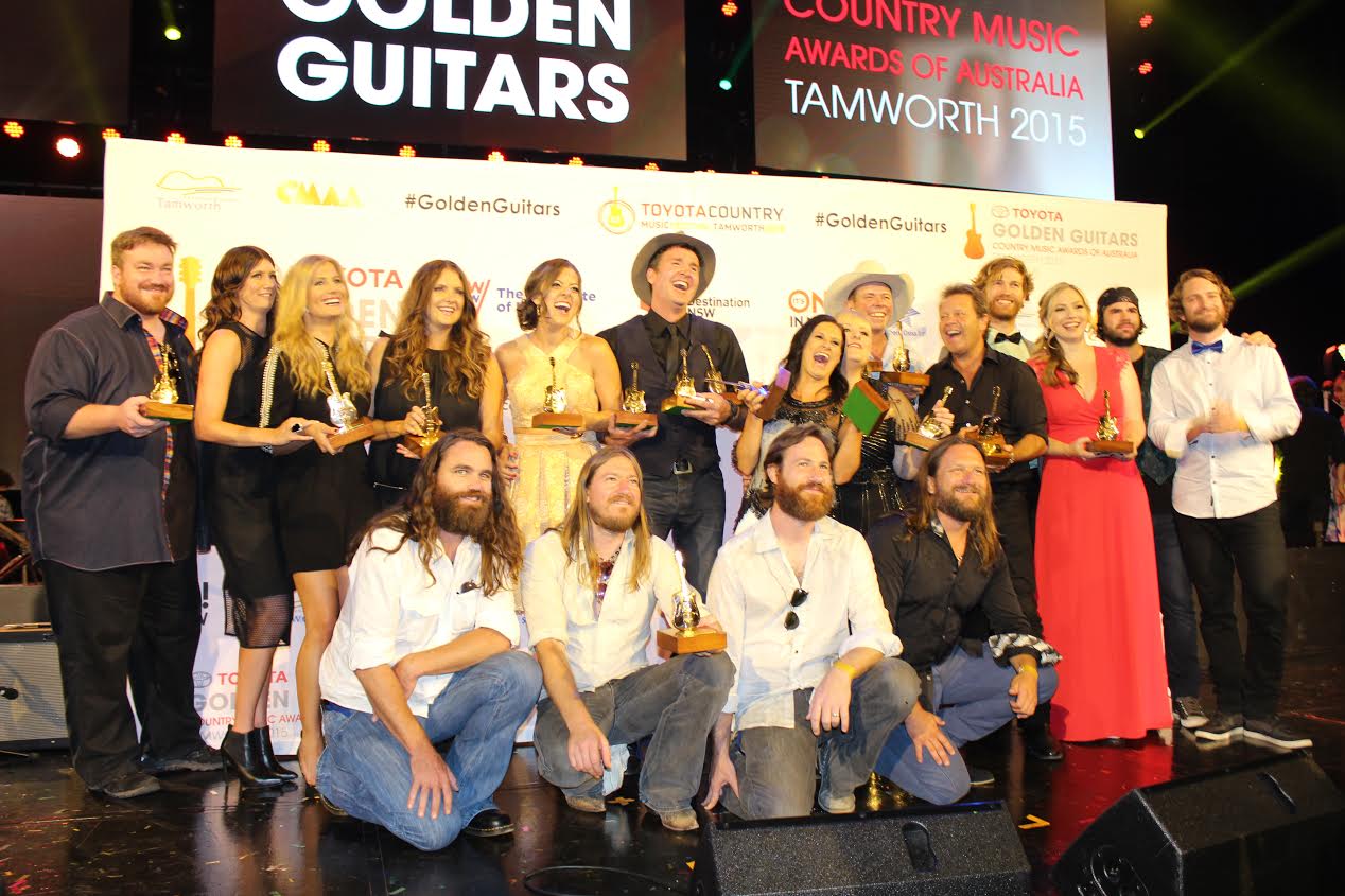 Golden Guitars: Luke O'Shea, Kasey Chambers and The McClymonts among ...