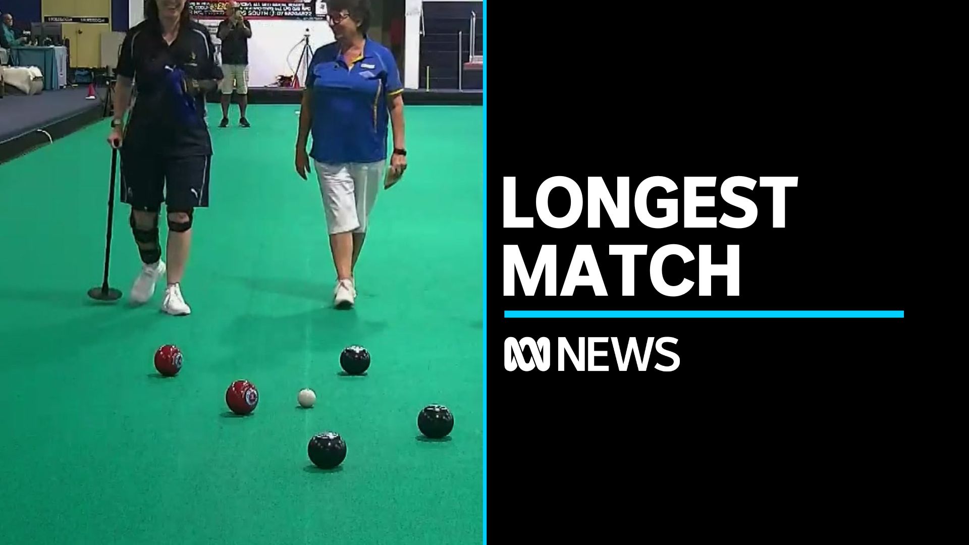 Lawn Bowls para athletes set world record for longest singles match ...