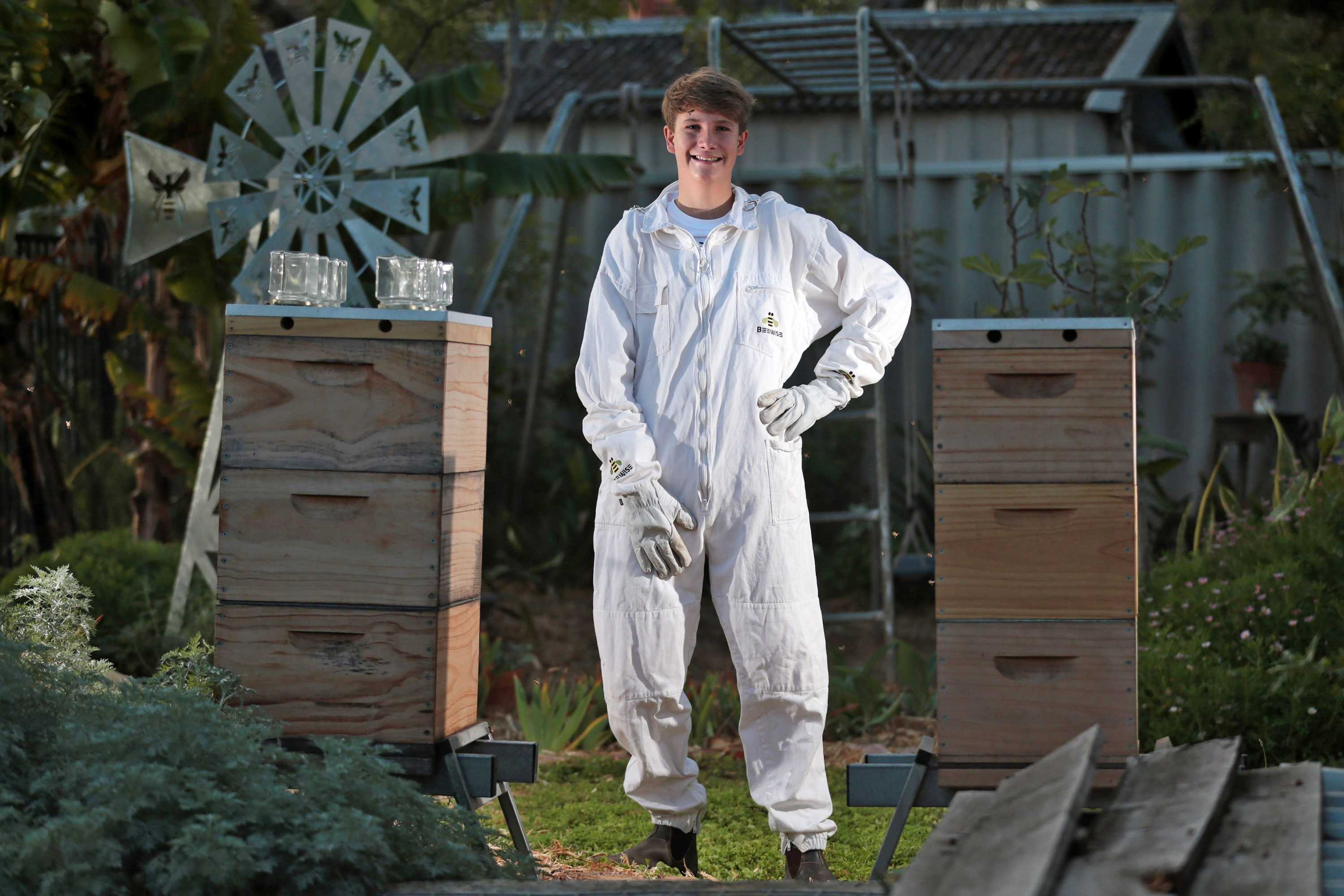 From helping his studies to figuring out how to save the world, 17yo ...