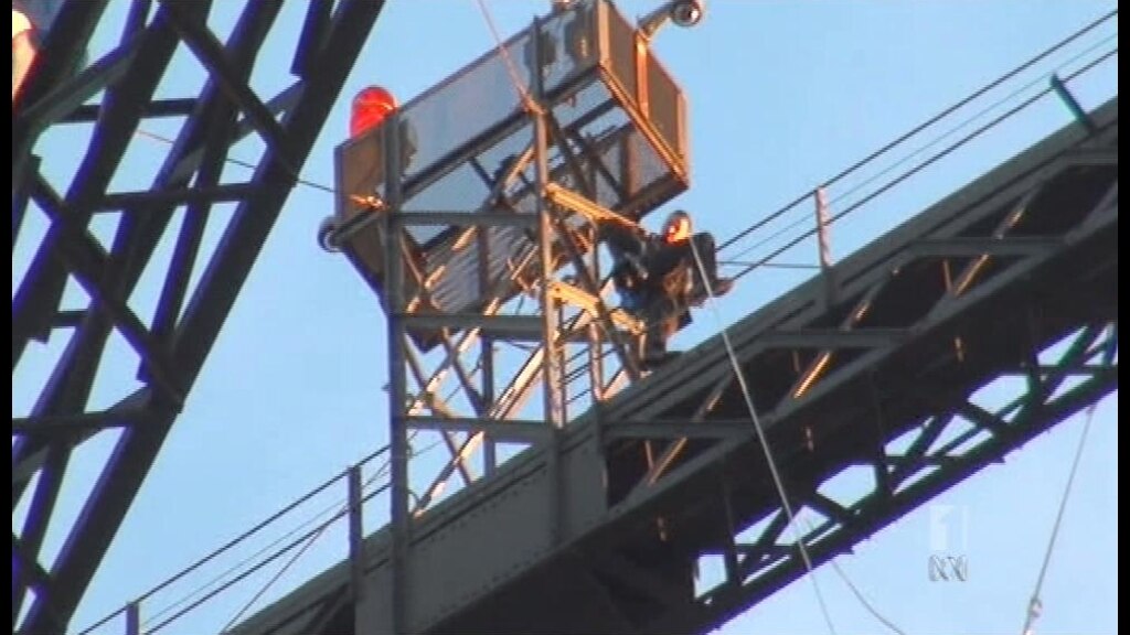 Protest sparks bridge security concerns - ABC News