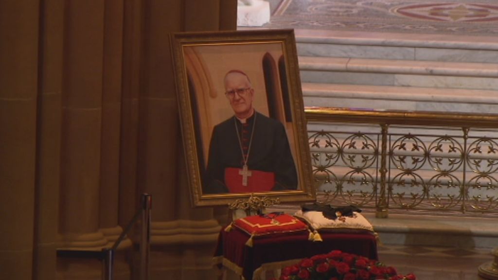 Sydney's former Archbishop Cardinal Edward Clancy laid to rest - ABC News