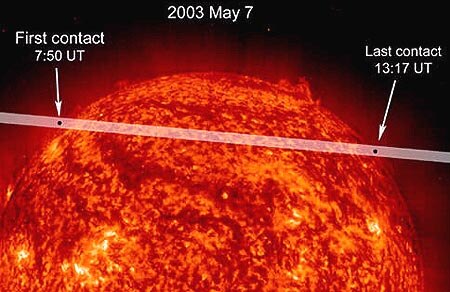 Mercury rises in rare alignment - ABC News