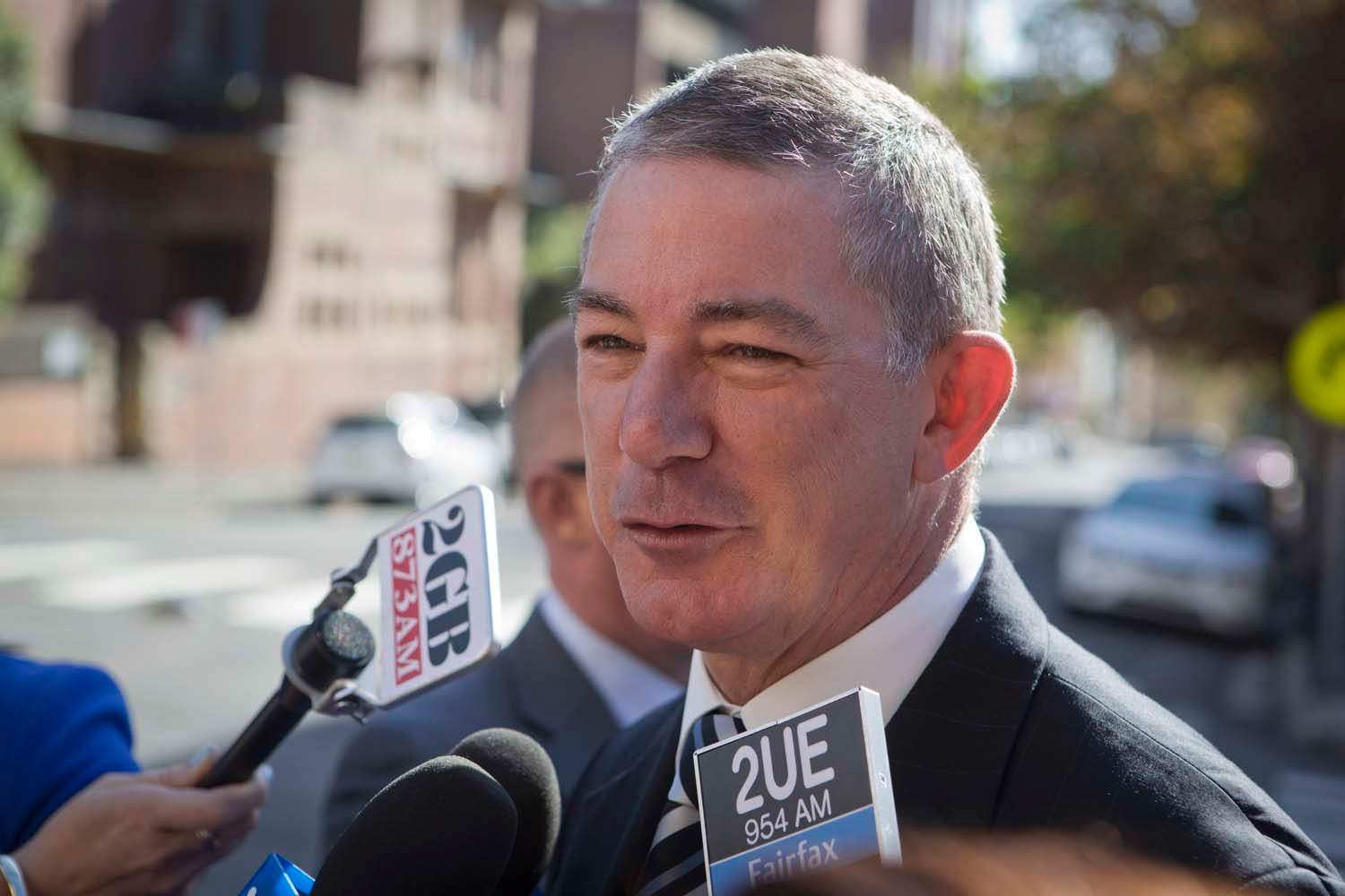 Abuse whistleblower says police wanted him fired - ABC News