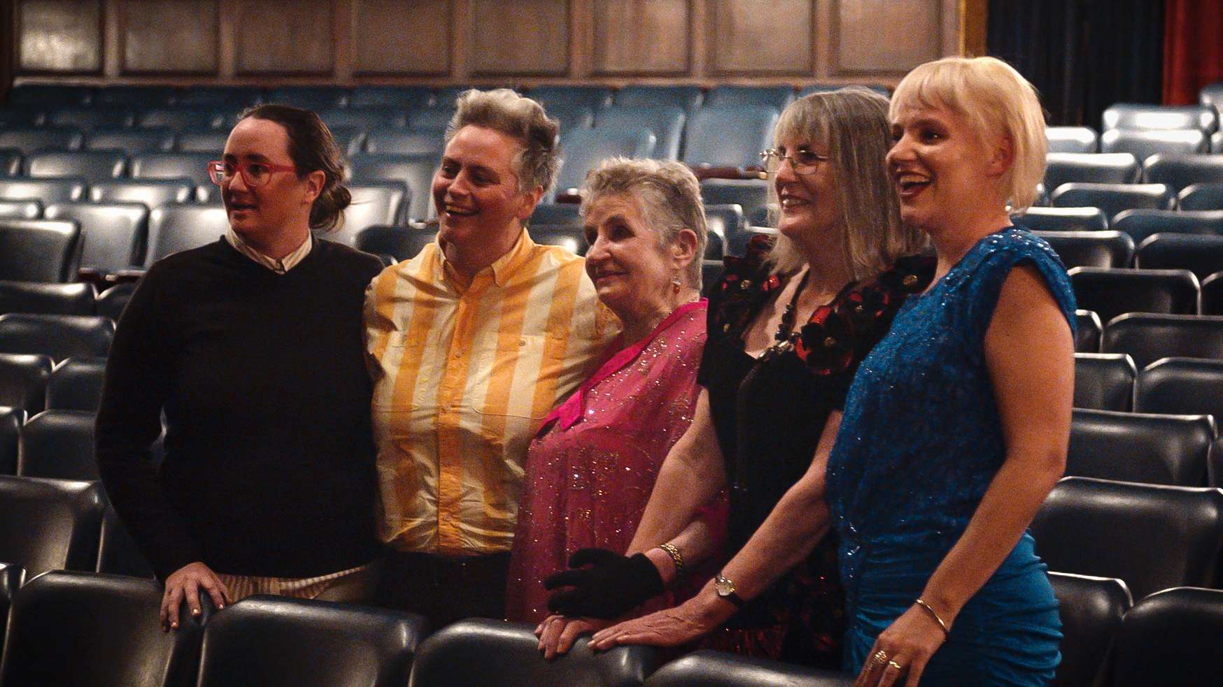 Listener Barbara joins Jacinta Parsons at a Geraldine Hickey show - ABC ...