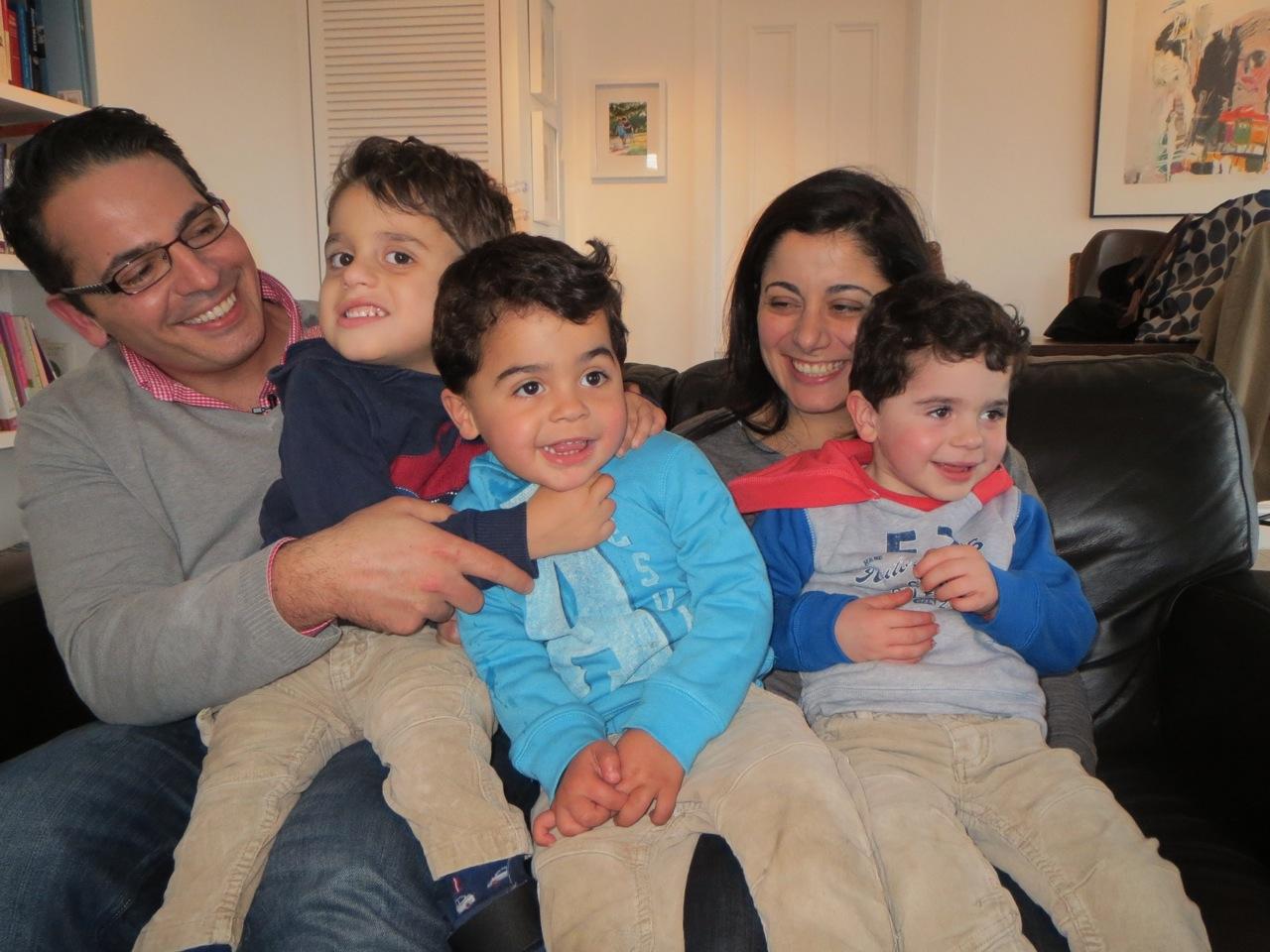 Father Stephen Damiani, who uncovered son Massimo's rare disease ...