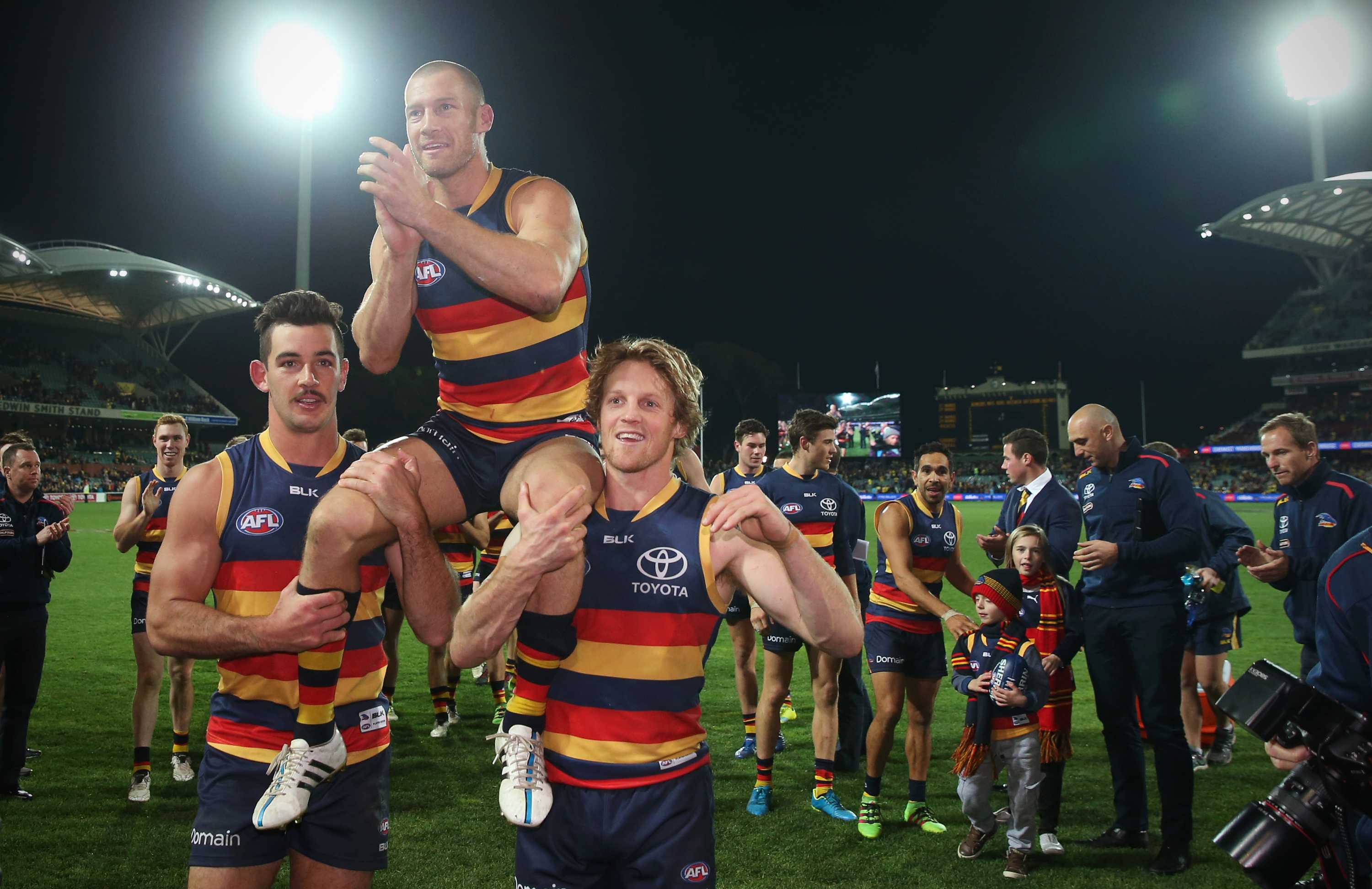 Adelaide Crows veteran Scott Thompson to hang up boots at the end of ...