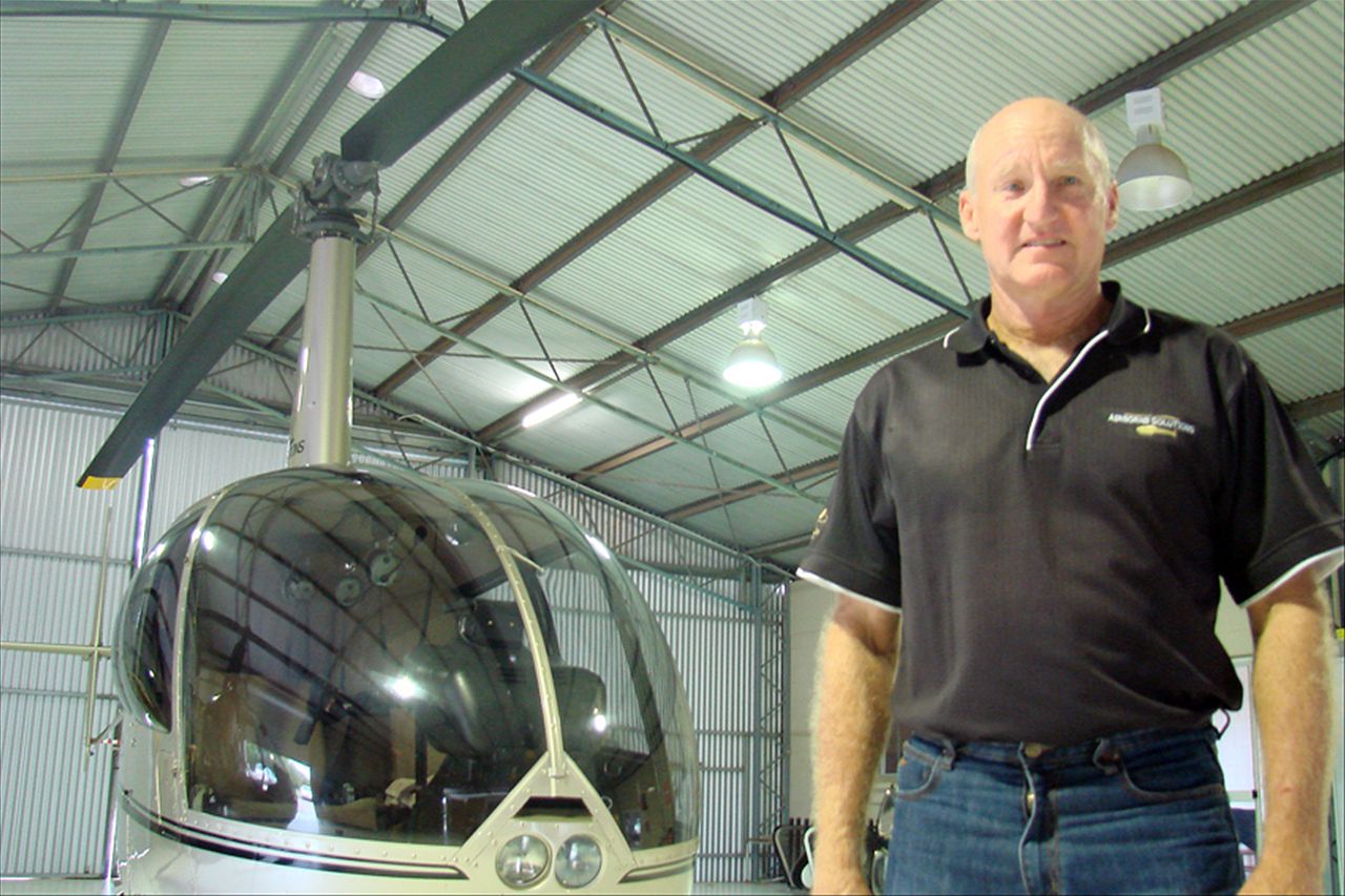 Chopper safety concern in NT cattle muster - ABC News