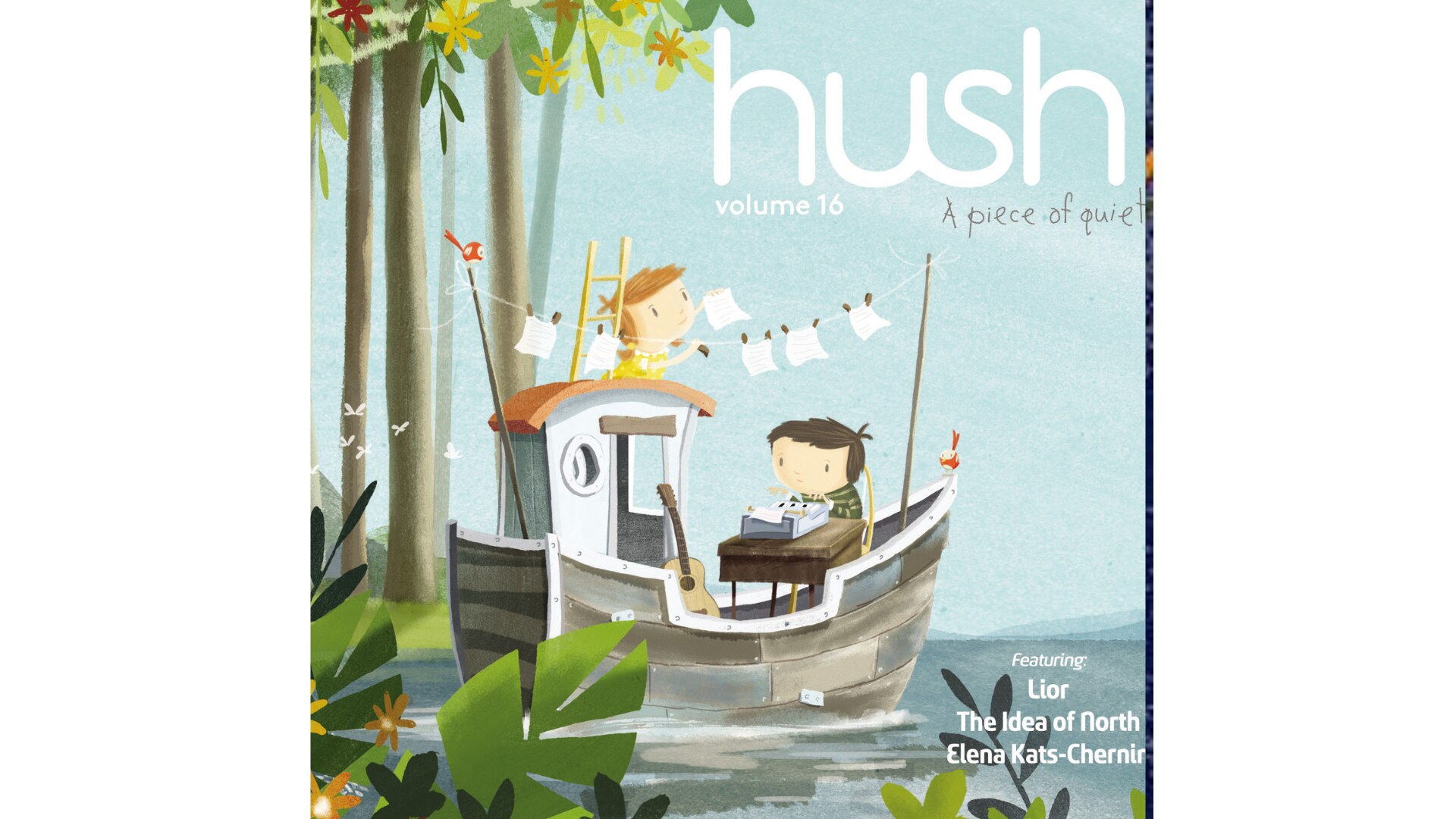 The Hush Collection - A Piece of Quiet, Vol. 16 - ABC Music