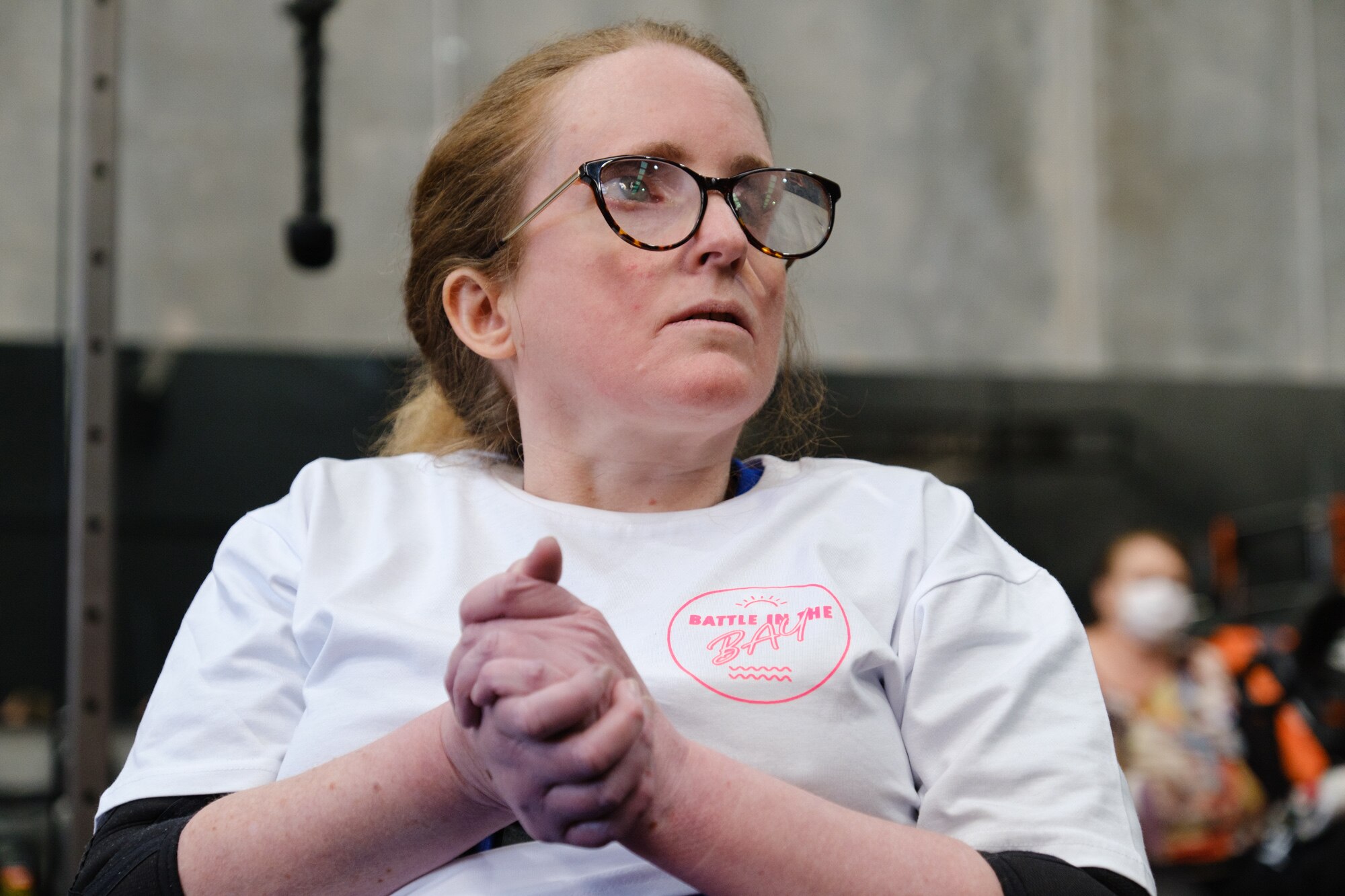 Athletes with a disability like Ainslee Hooper are finding their place ...