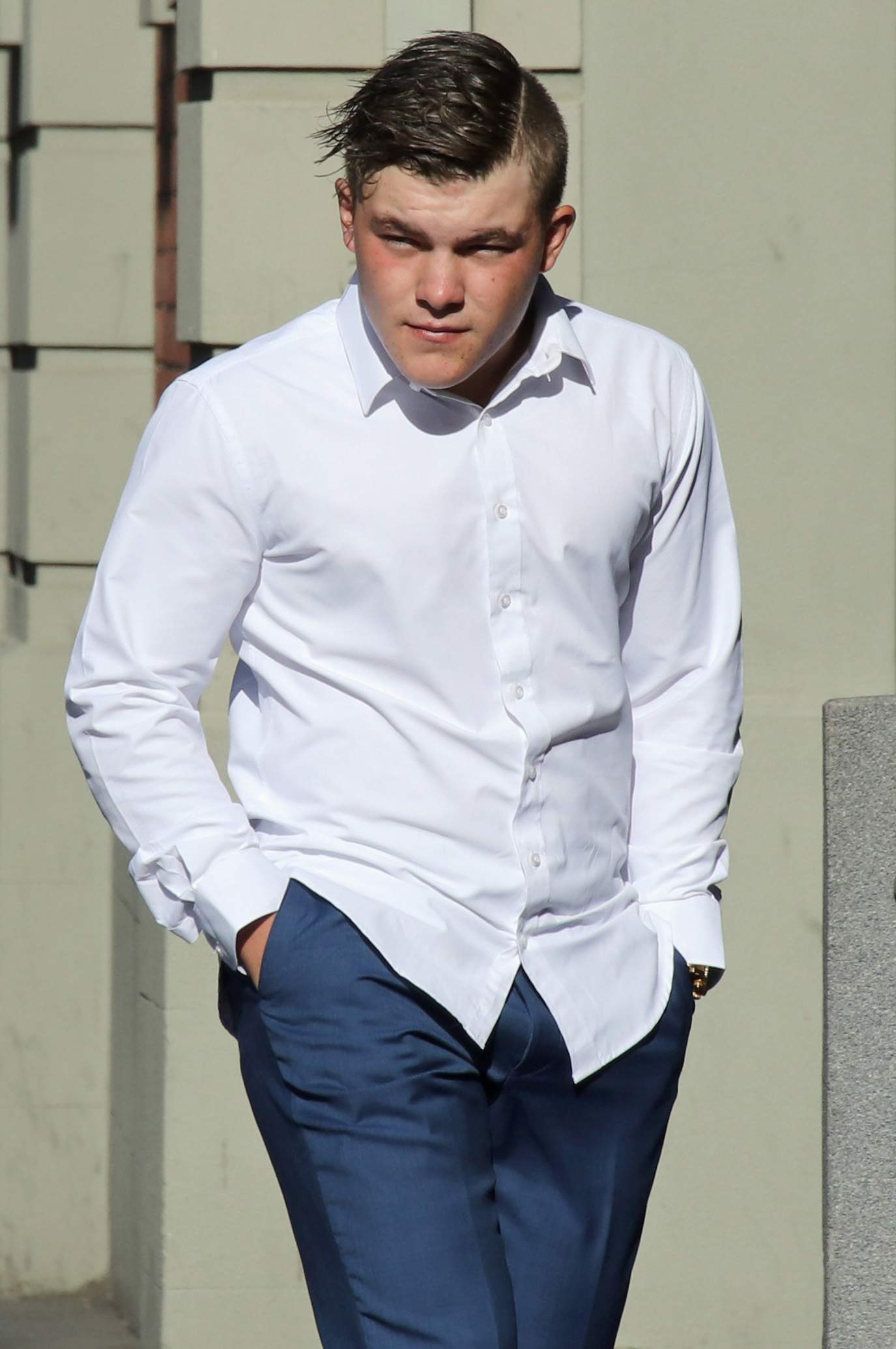 Teenager pleads guilty to fatal punch that killed academic Stewart ...