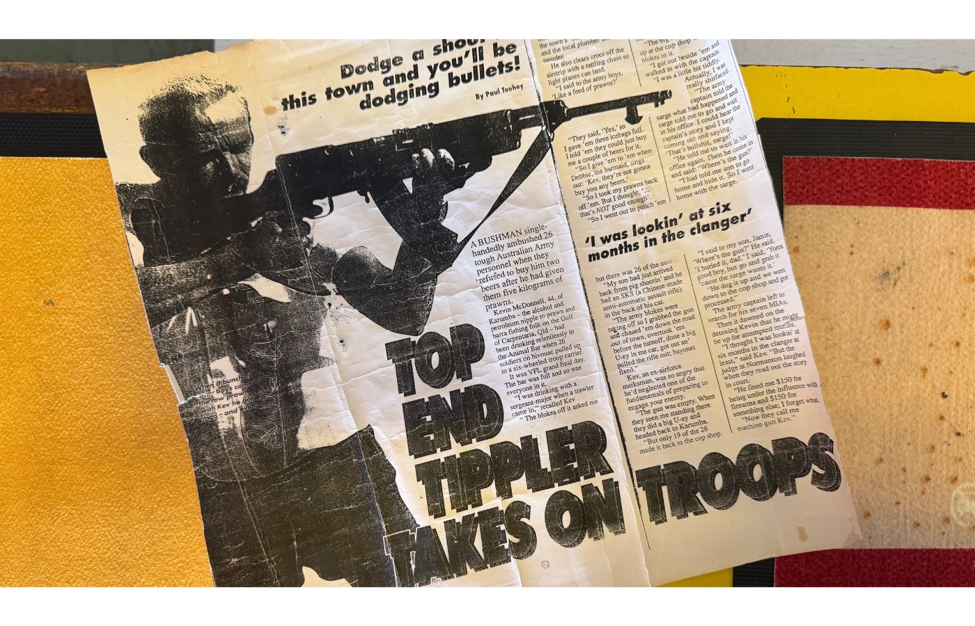 Memories of a wilder time come alive inside Karumba's Animal Bar - ABC News