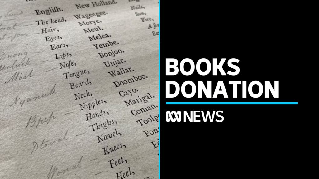 Books belonging to British navigator donated to National Archives - ABC ...
